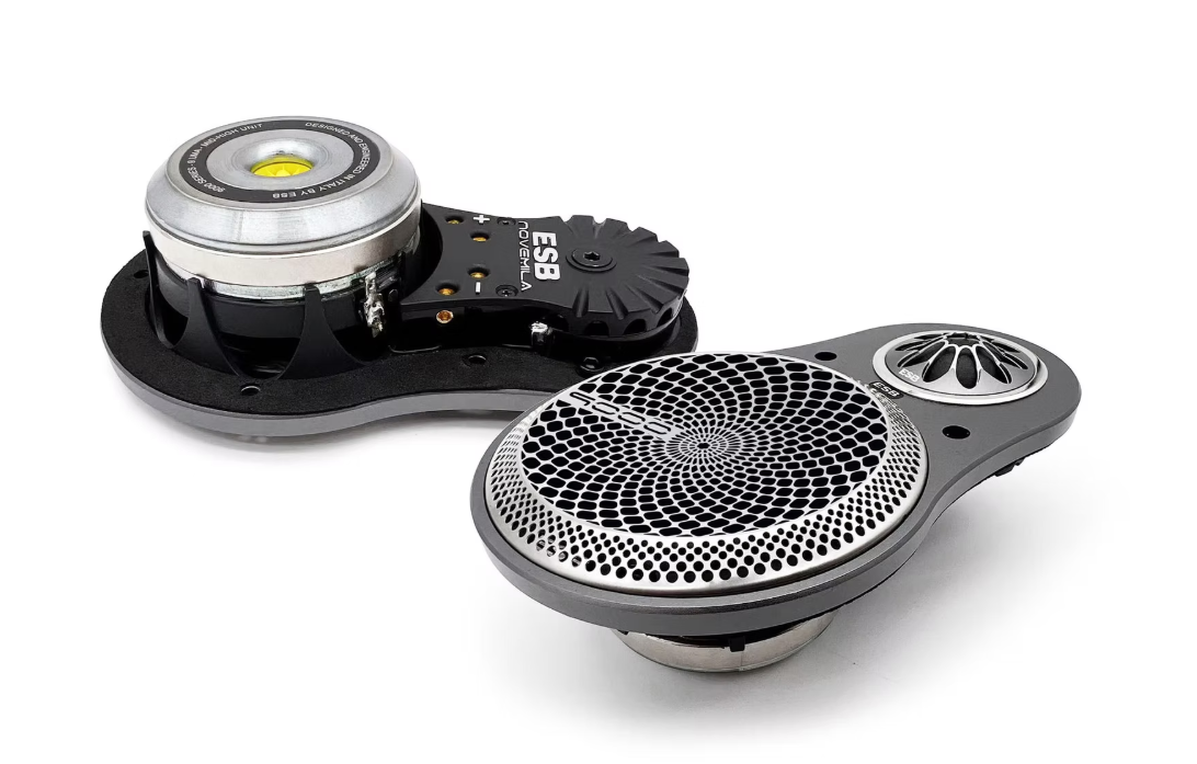 ESB AUDIO 9.UMA Dwudrożny zestaw Hi-End średnio-wysokotonowy Hi-End Car ...