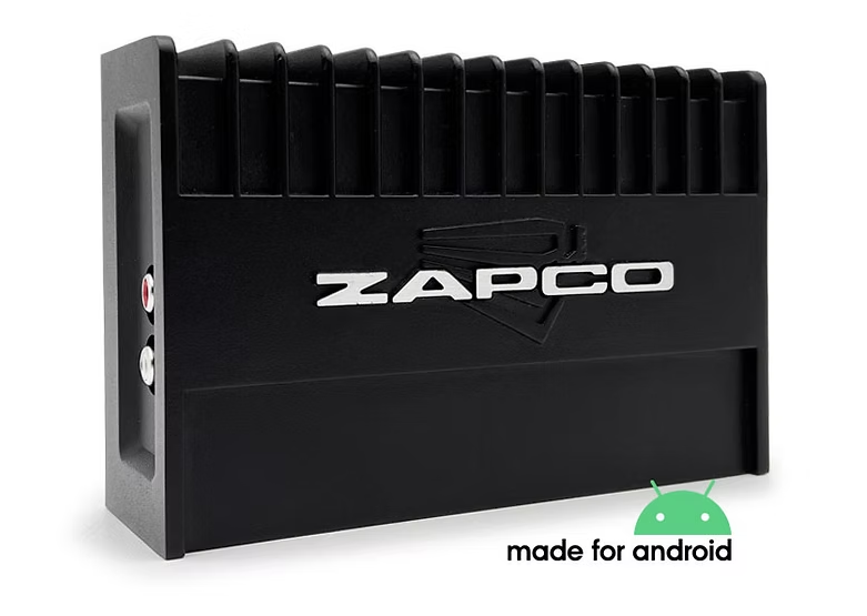 ZAPCO ST-A2 Plug&Play Android Unit Wzmacniacz Klasy D 4 x 140 W max