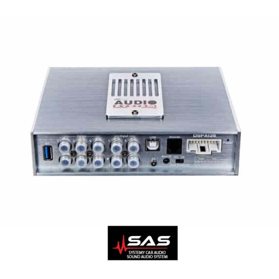 Wzmacniacz z DSP Audio System DSPAI35 4-kanałowy w klasie D ze ...